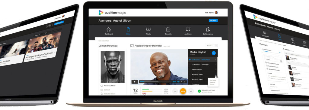 Audition Magic - Online Audition and Casting Software, Inc. Talent Self ...